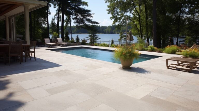 Limestone vs Travertine Pool Deck: Pros and Cons 2023