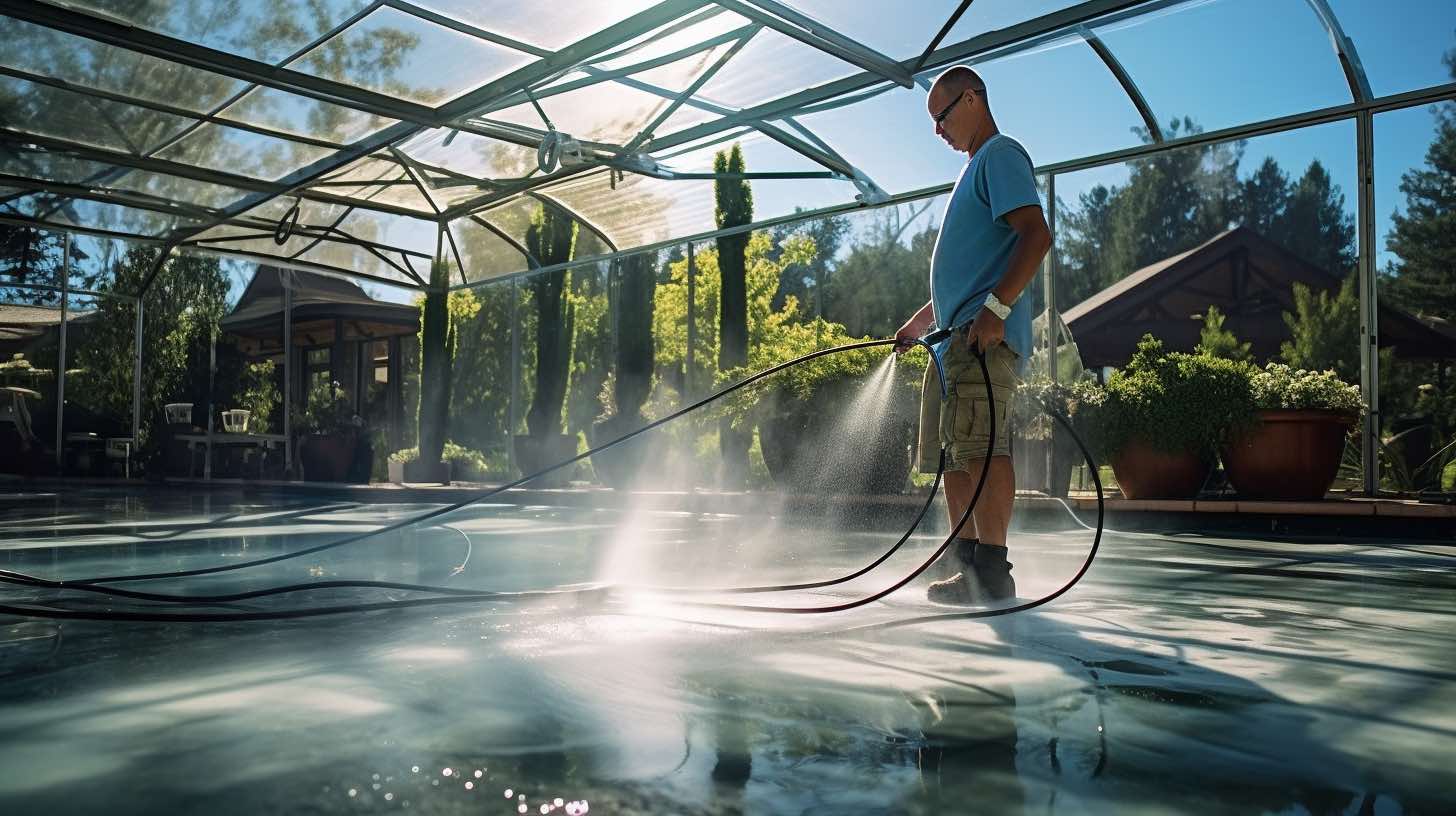 How to Clean Pool Cage Screens: Enclosure Guide & Tips 2023